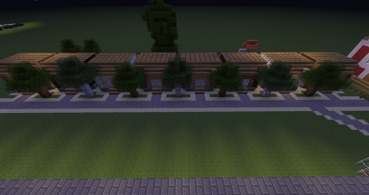 Awesome pixel castle area Minecraft Map