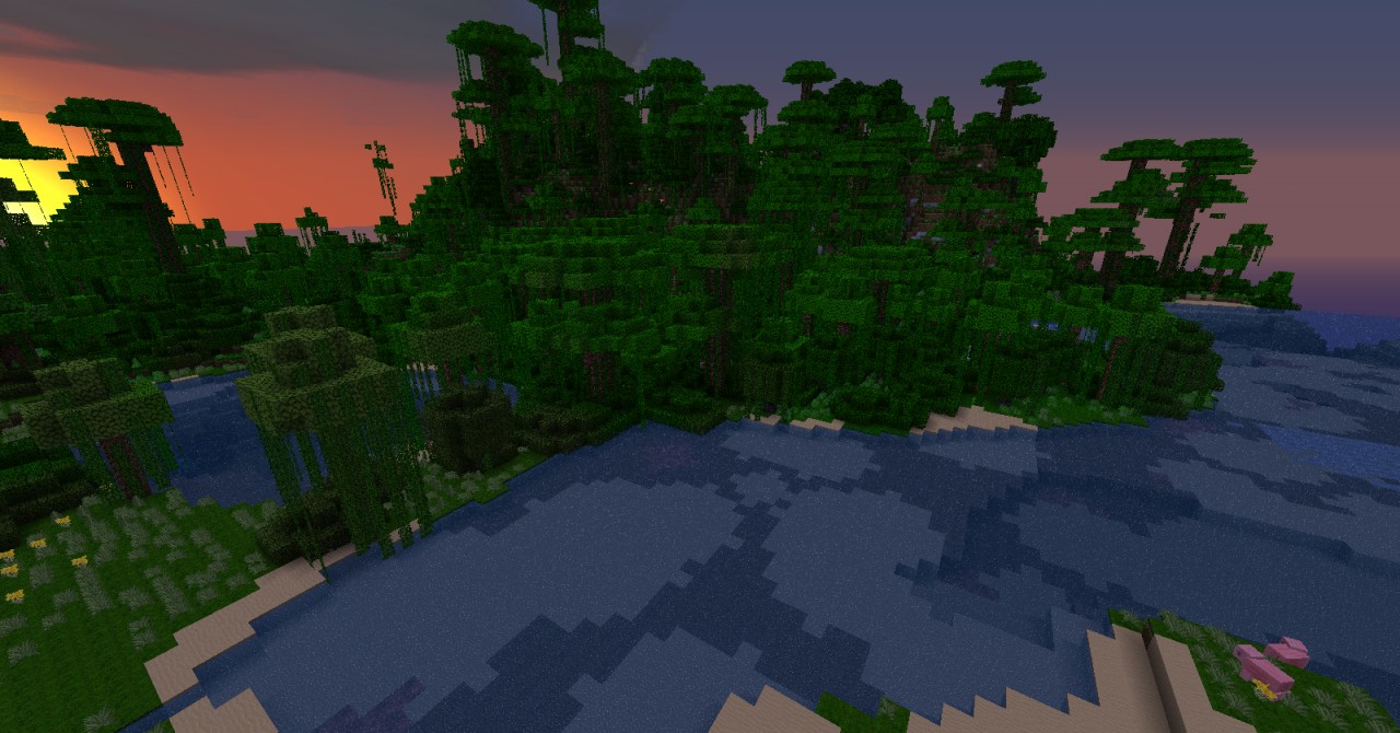 Infinity Pack 1.4.7 Minecraft Texture Pack