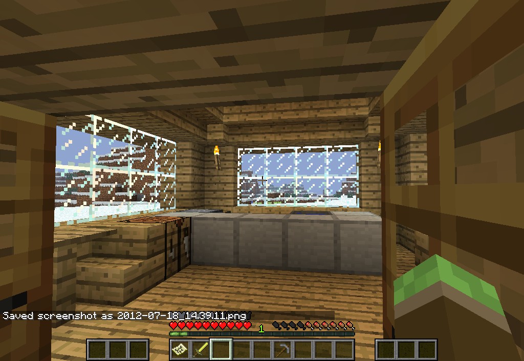 Cottage House Minecraft Map