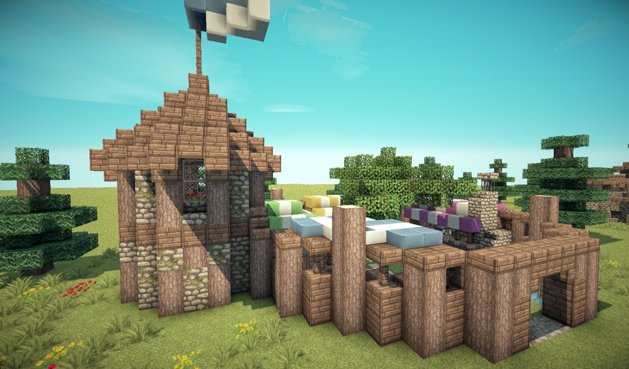 Medieval Building Pack v2 by Strange_Chemcials [5 Buildings] Minecraft Map