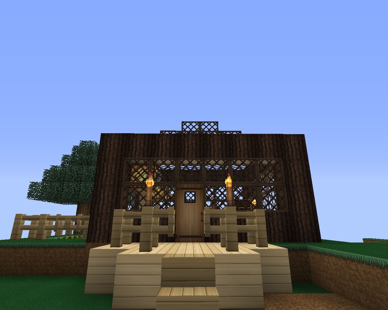 Advanced starter home Minecraft Map