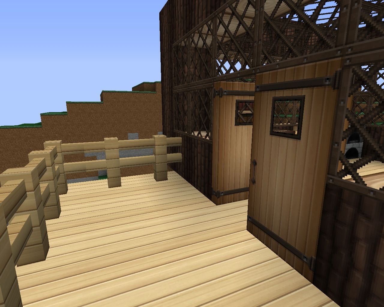 Advanced starter home Minecraft Map