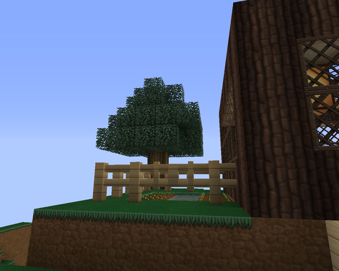 Advanced starter home Minecraft Map