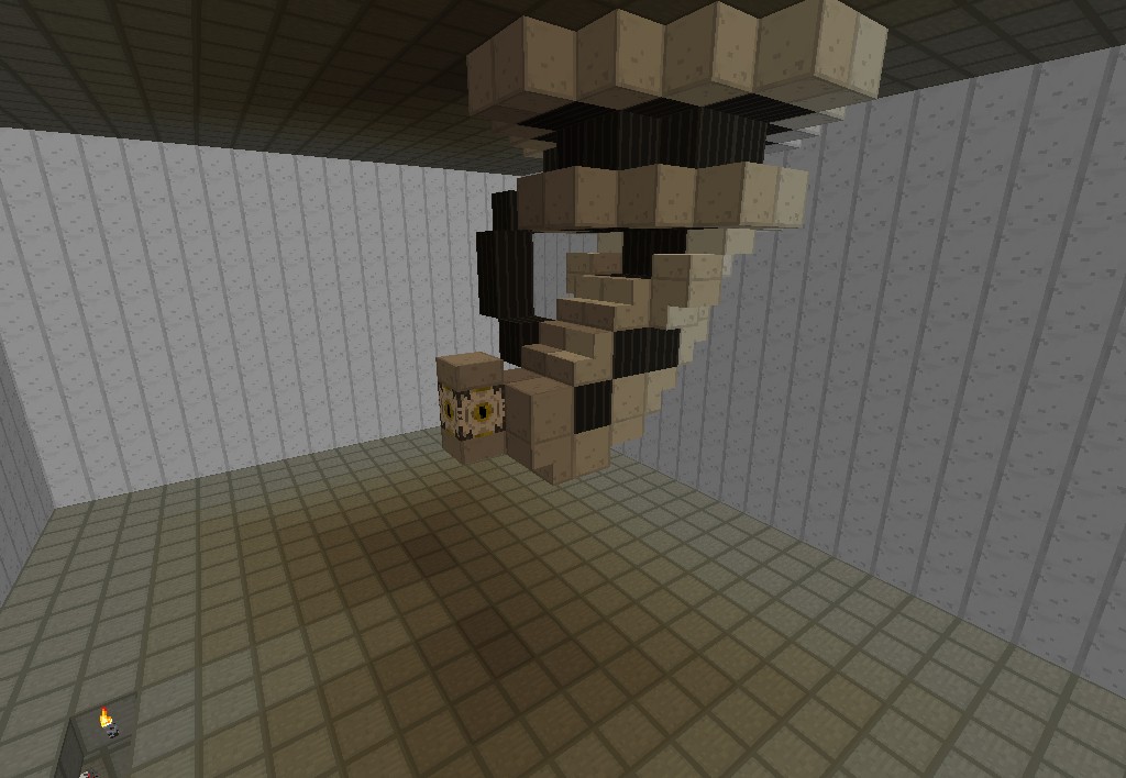 Minecraft Aperture Science Facility 563214 Minecraft Map