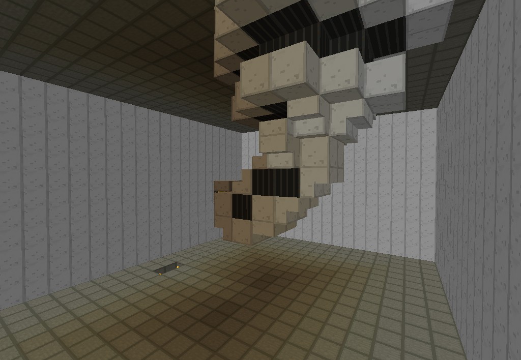 Minecraft Aperture Science Facility 563214 Minecraft Map