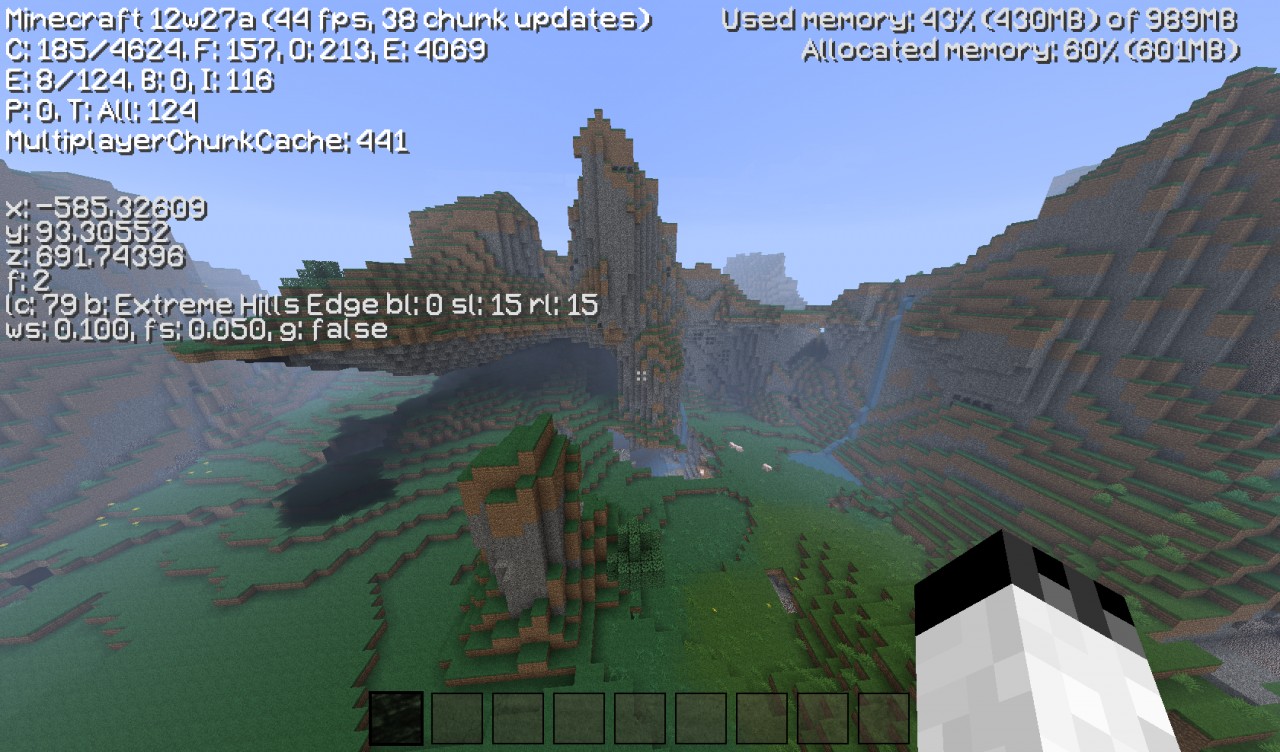 Mountain Range of Epicness Minecraft Map
