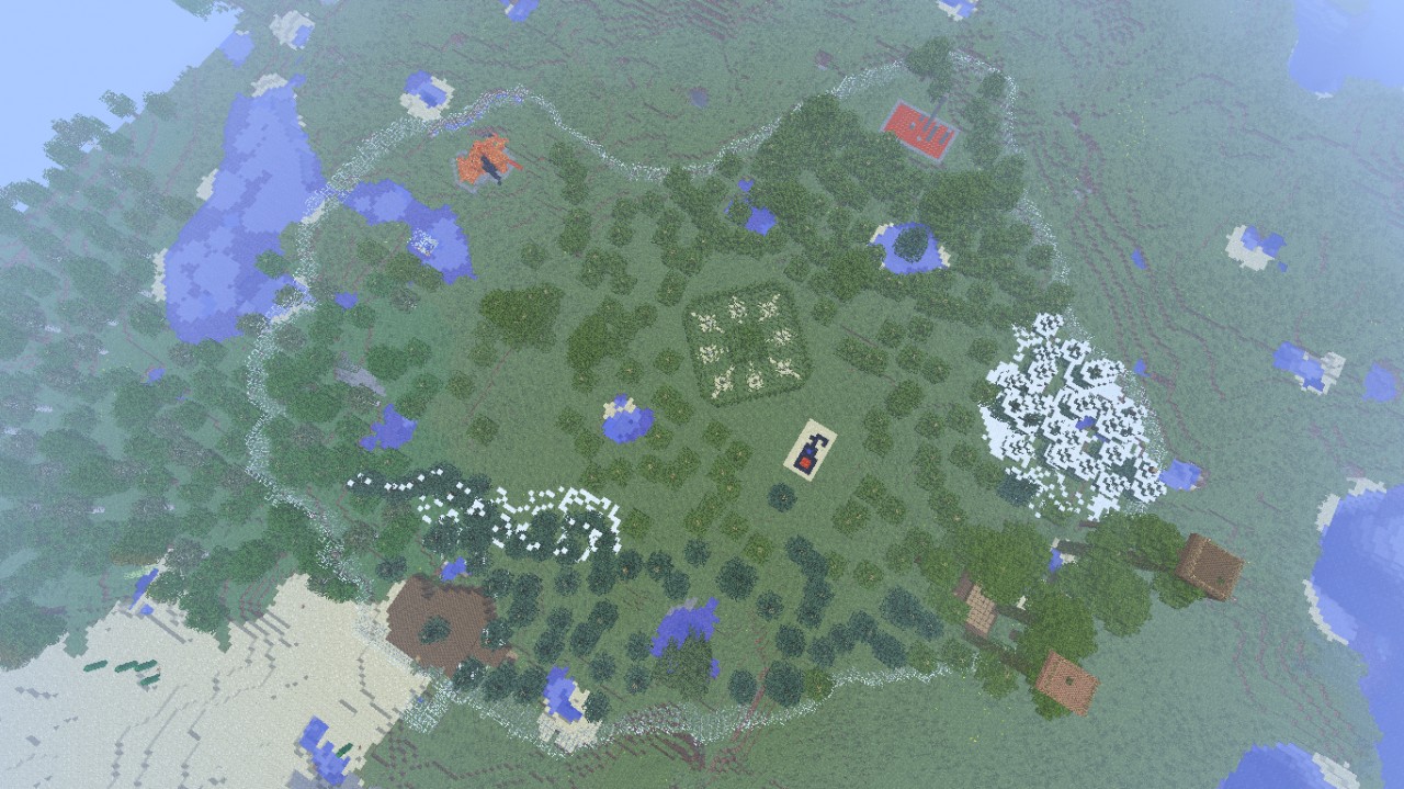 pvp map 2-8 players Minecraft Map