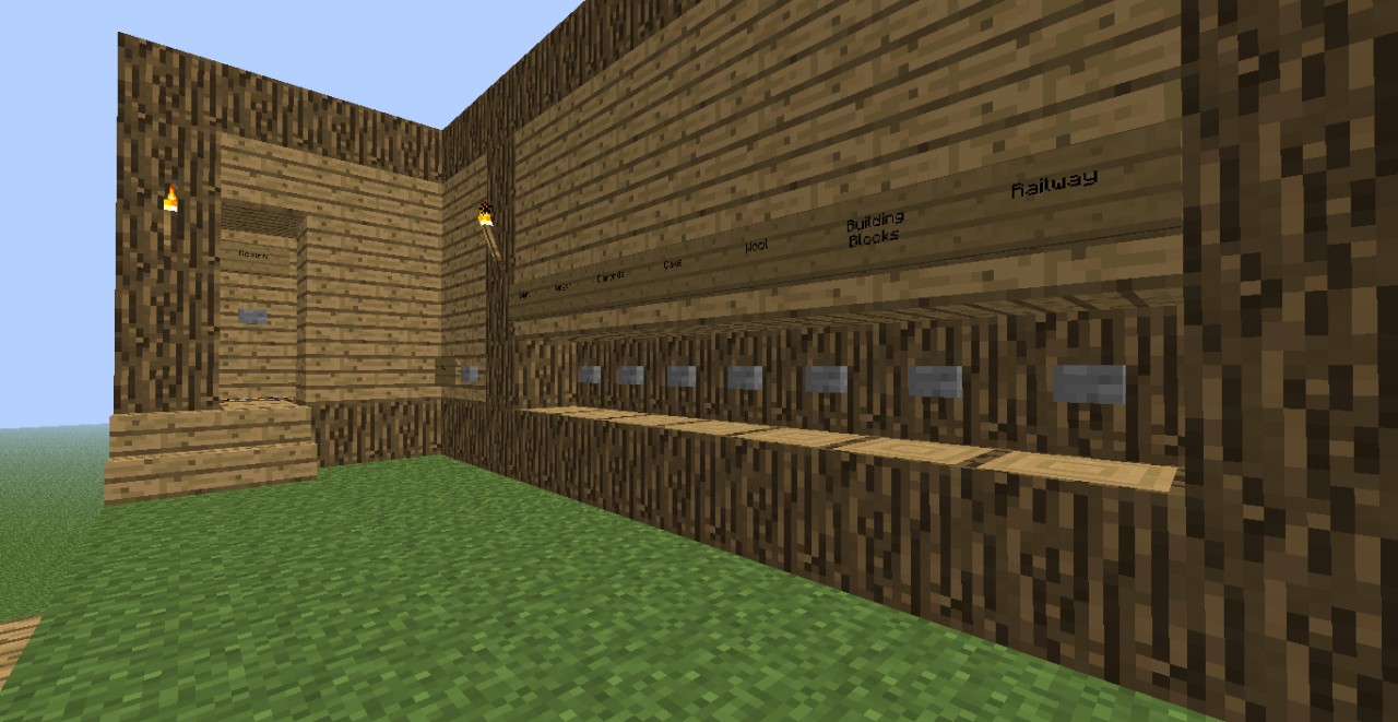 Vending Machine Minecraft Map