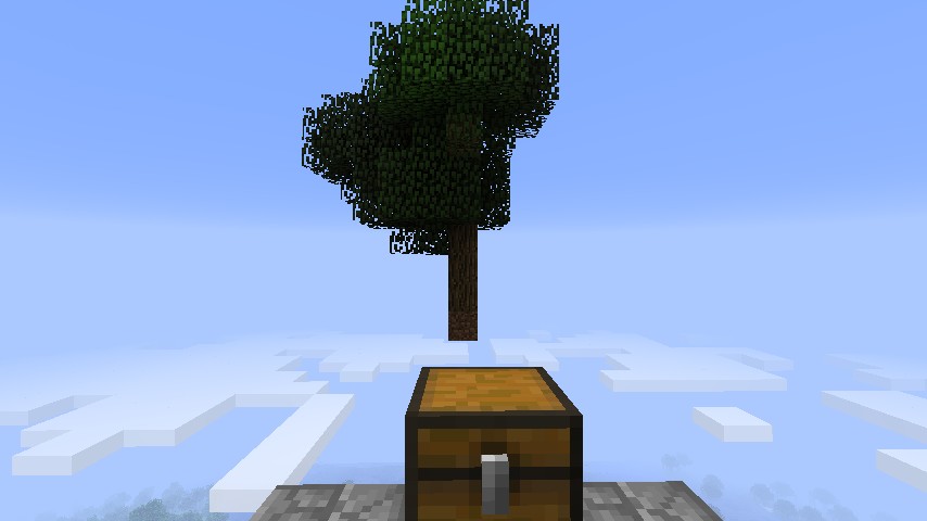 Sky Survival Minecraft Map