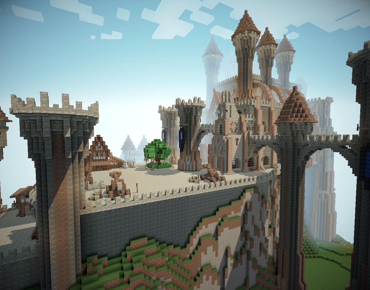 Castle Minecraft Map