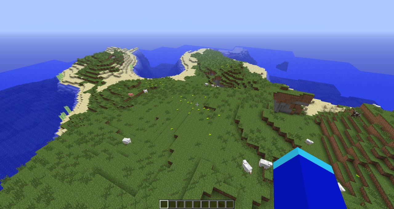 Project Red Minecraft Map