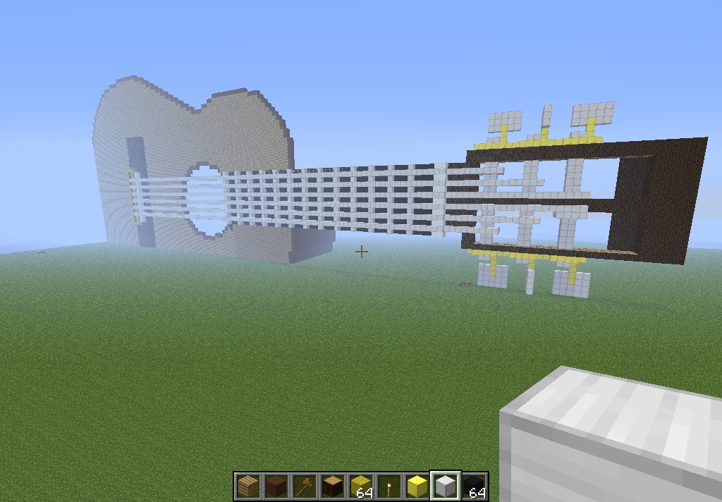 Awesome Guitar Minecraft Map