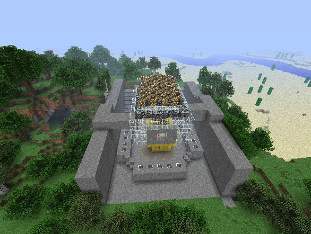 The Hunger Games Minecraft Map