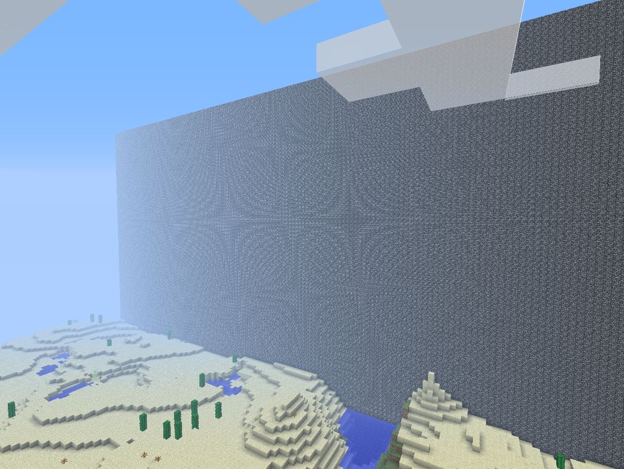 The Hunger Games Minecraft Map