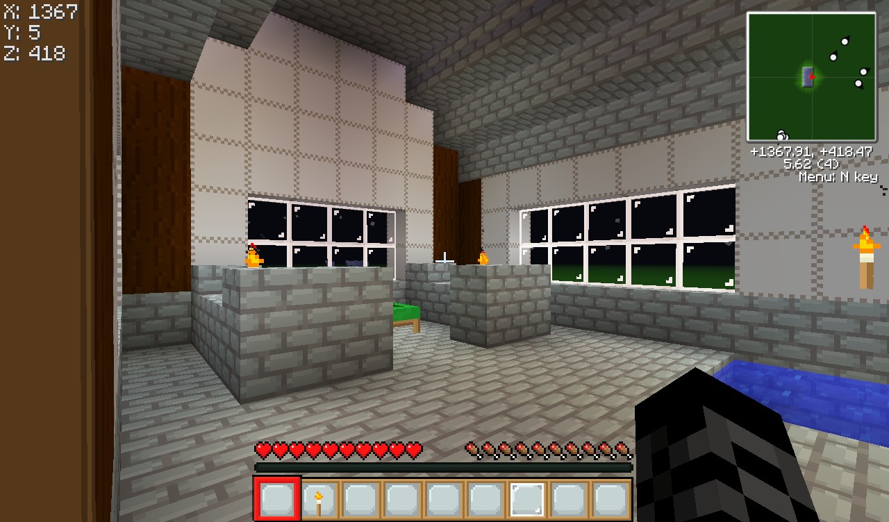 Ye Olde House Minecraft Map