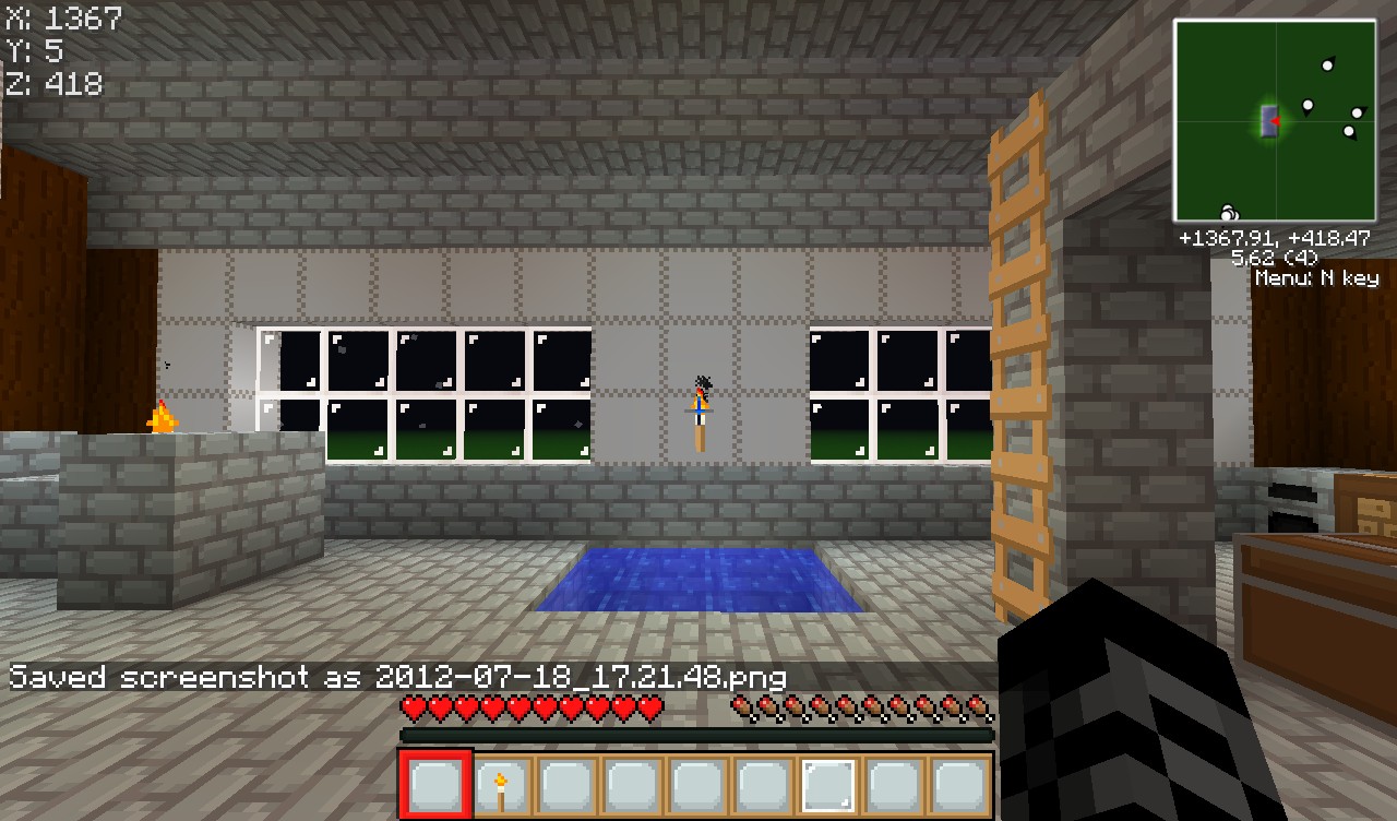 Ye Olde House Minecraft Map