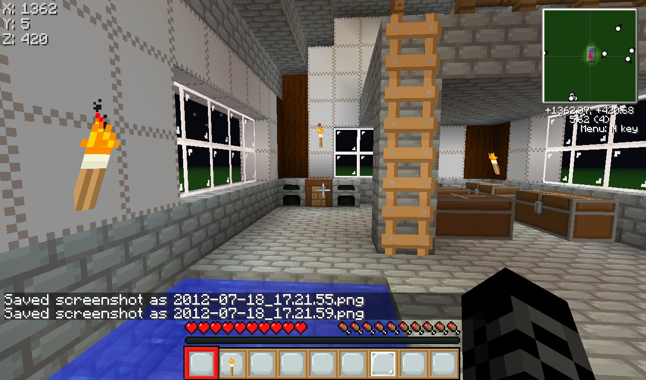 Ye Olde House Minecraft Map