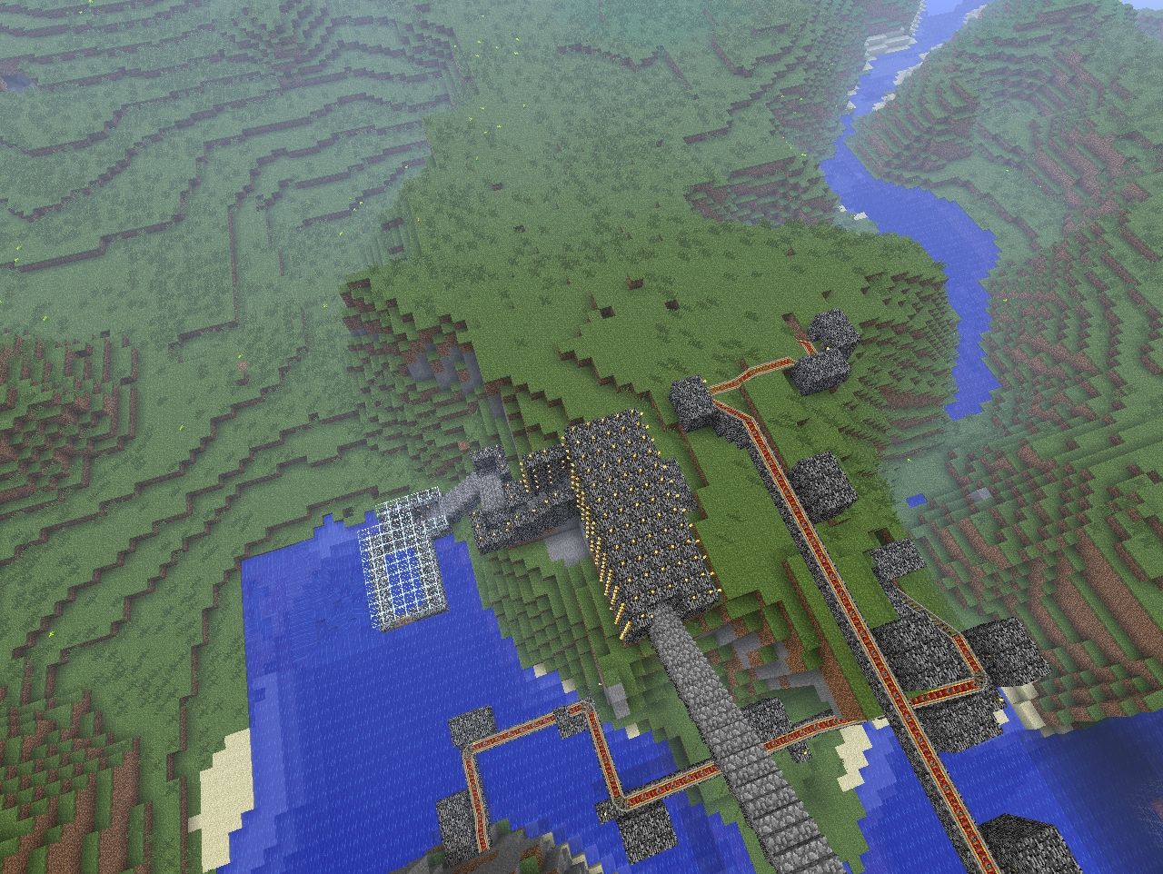 My Creative World Minecraft Map