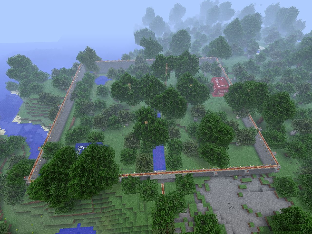 CTF Minecraft Map