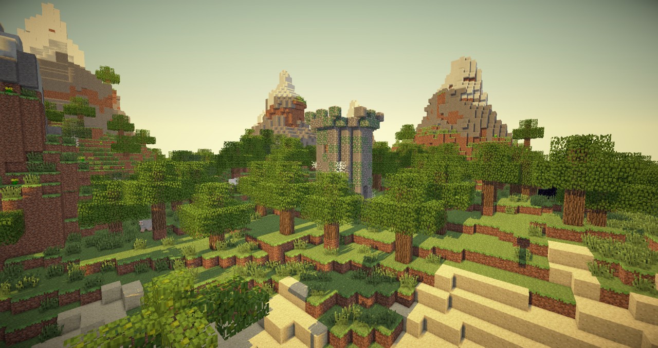 Curse of the Lost Souls - Adventure/Survival Minecraft Map