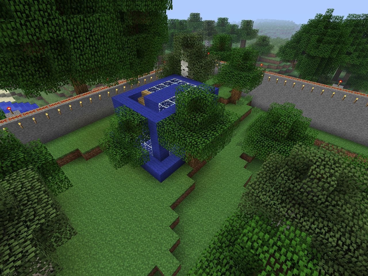 CTF Minecraft Map