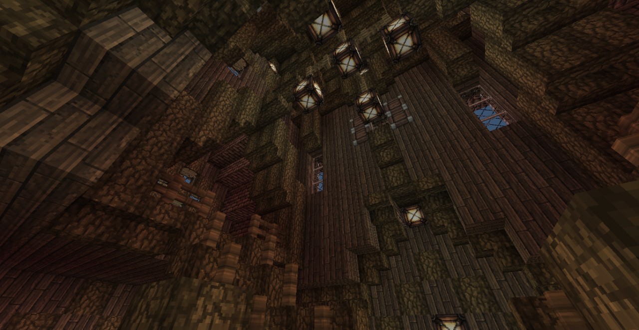 Skyrim Inspired Building Minecraft Map