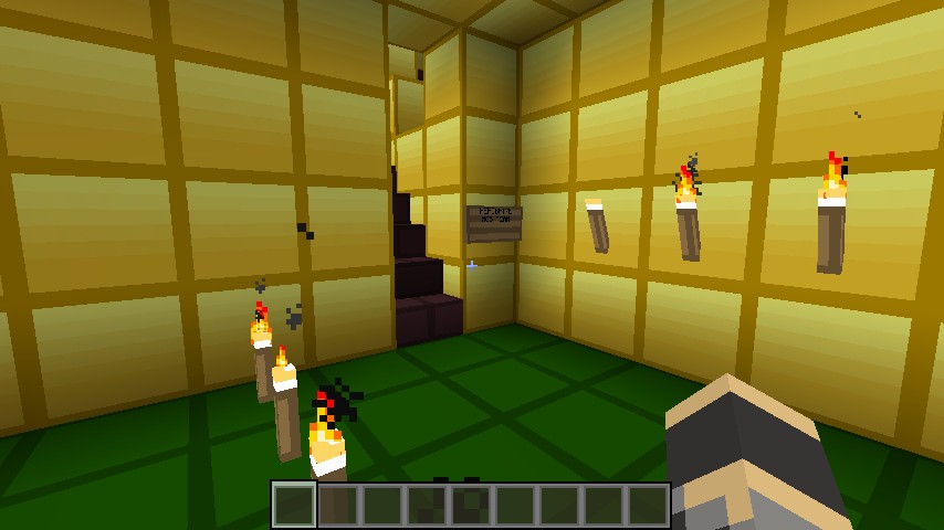 Attack of Herobrine (PVP MINIGAME) Minecraft Map