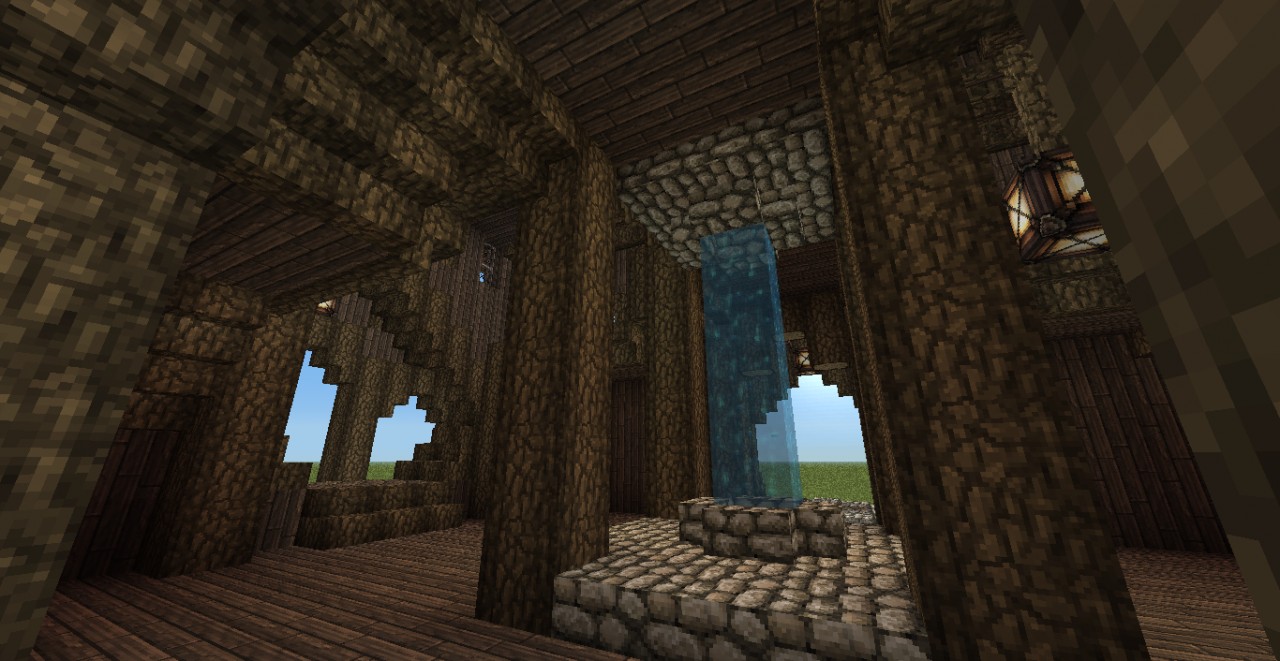 Skyrim Inspired Building Minecraft Map
