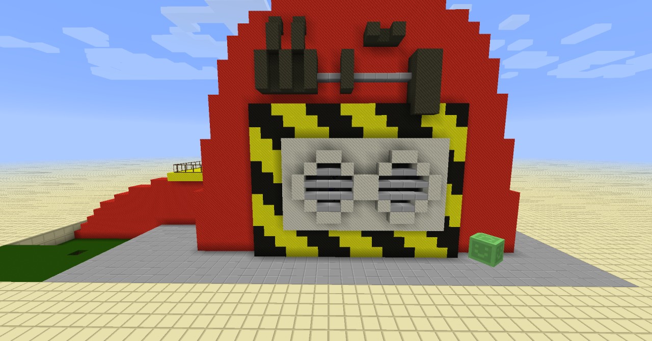 Planet Express Building(Futurama) Minecraft Map