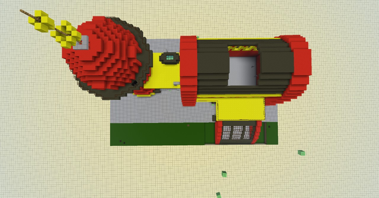 Planet Express Building(Futurama) Minecraft Map