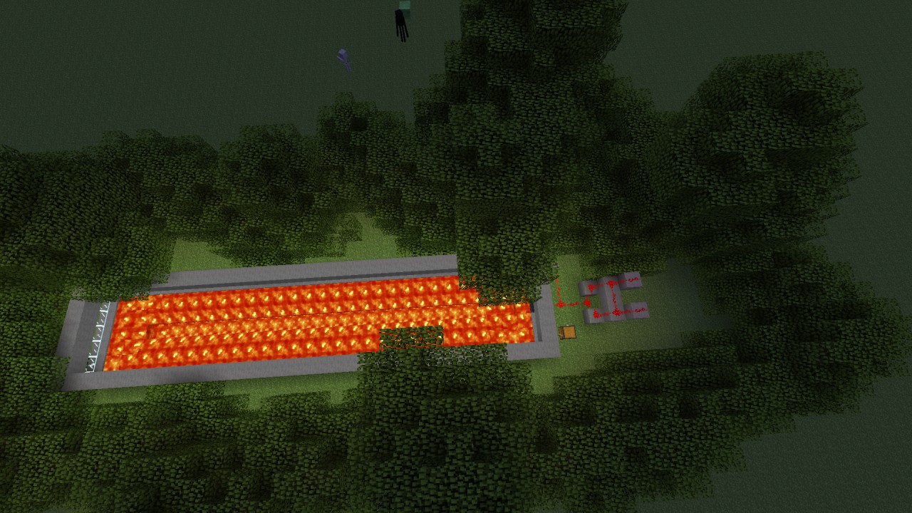 Mob destroyer Minecraft Map