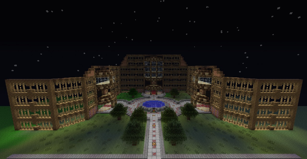 Caluck's Redstone Hotel Minecraft Map
