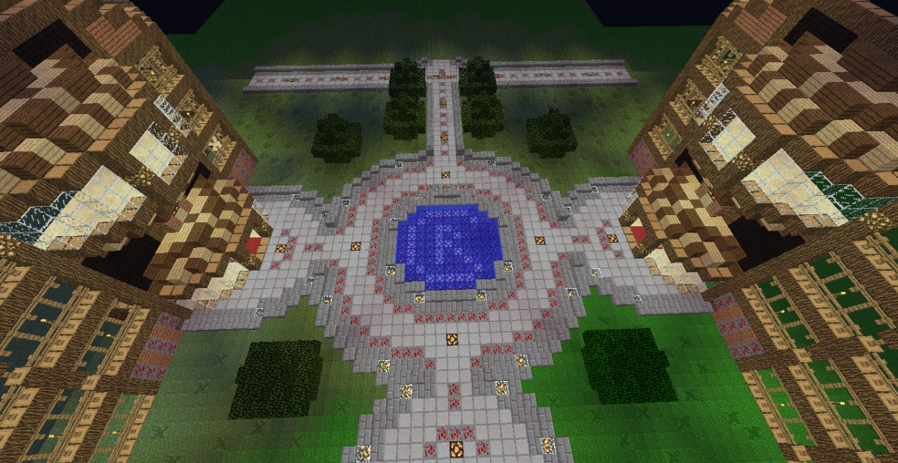 Caluck's Redstone Hotel Minecraft Map