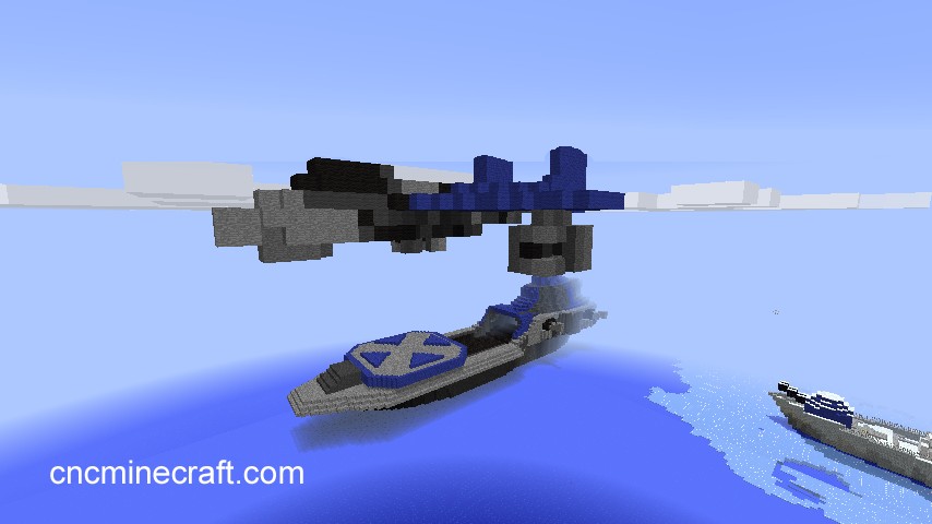 Hornet VTOL (Red Alert 2) Minecraft Map