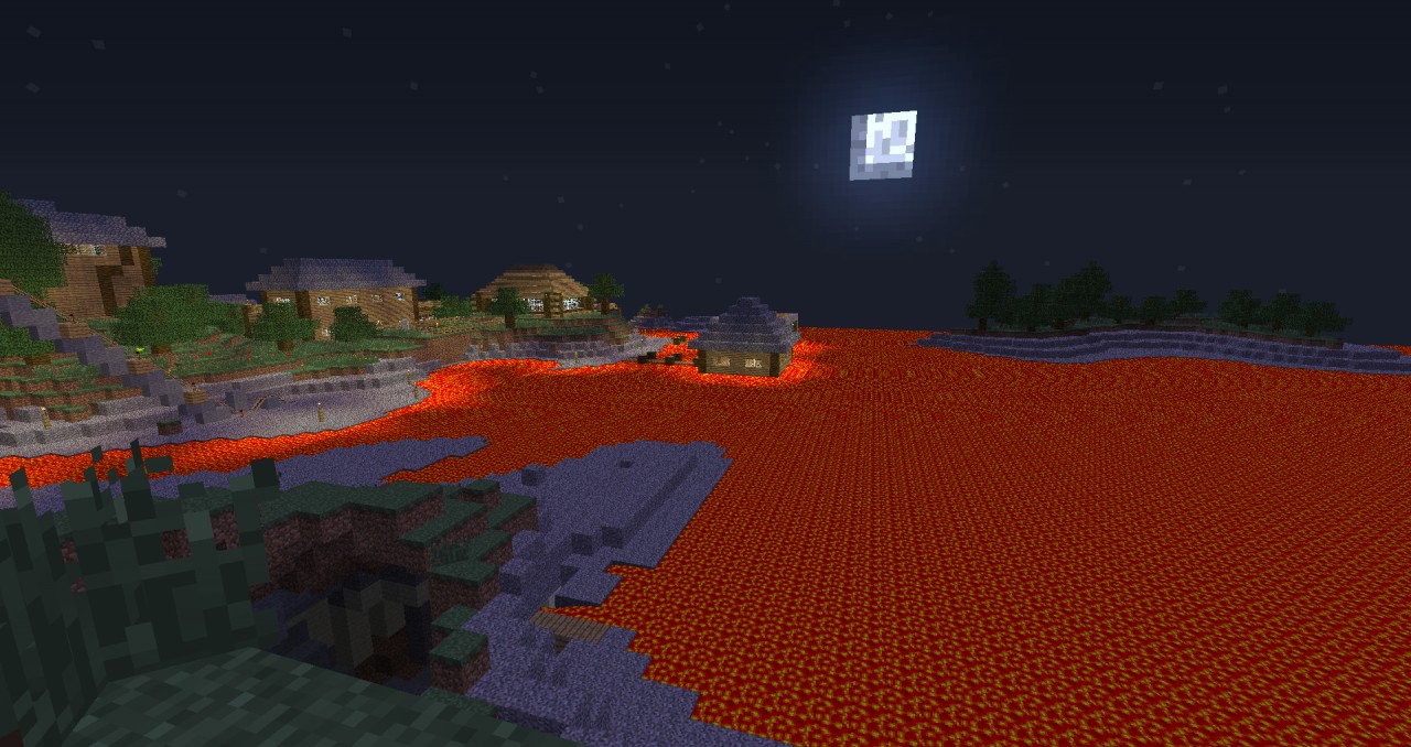 Up-side-down Minecraft Texture Pack