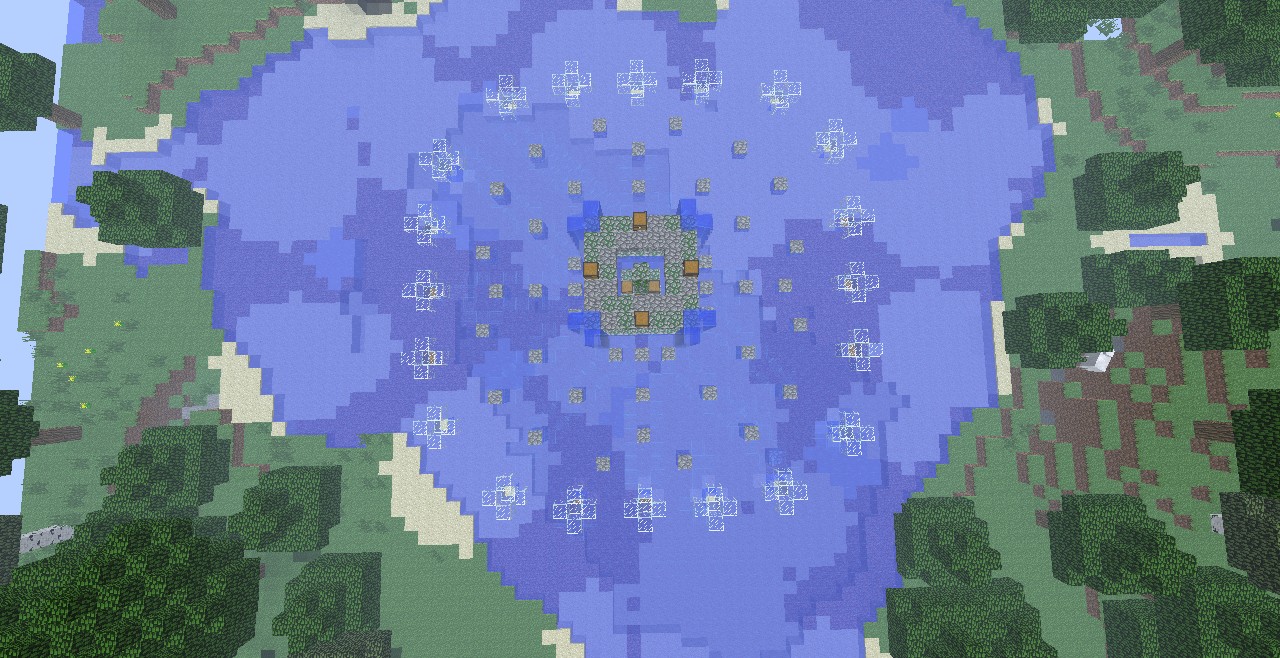 Custom Hunger Games 2! Minecraft Map