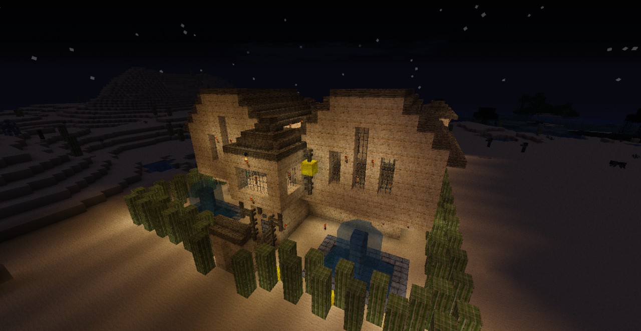 Sand'Castle Minecraft Map