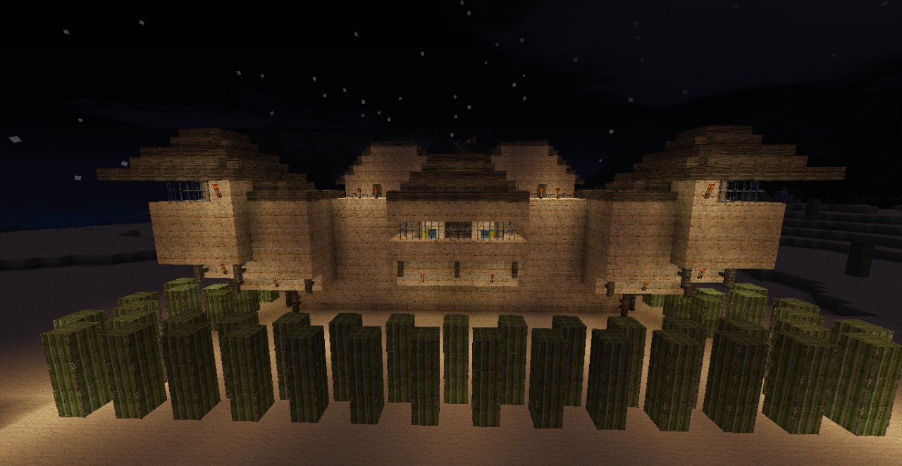 Sand'Castle Minecraft Map