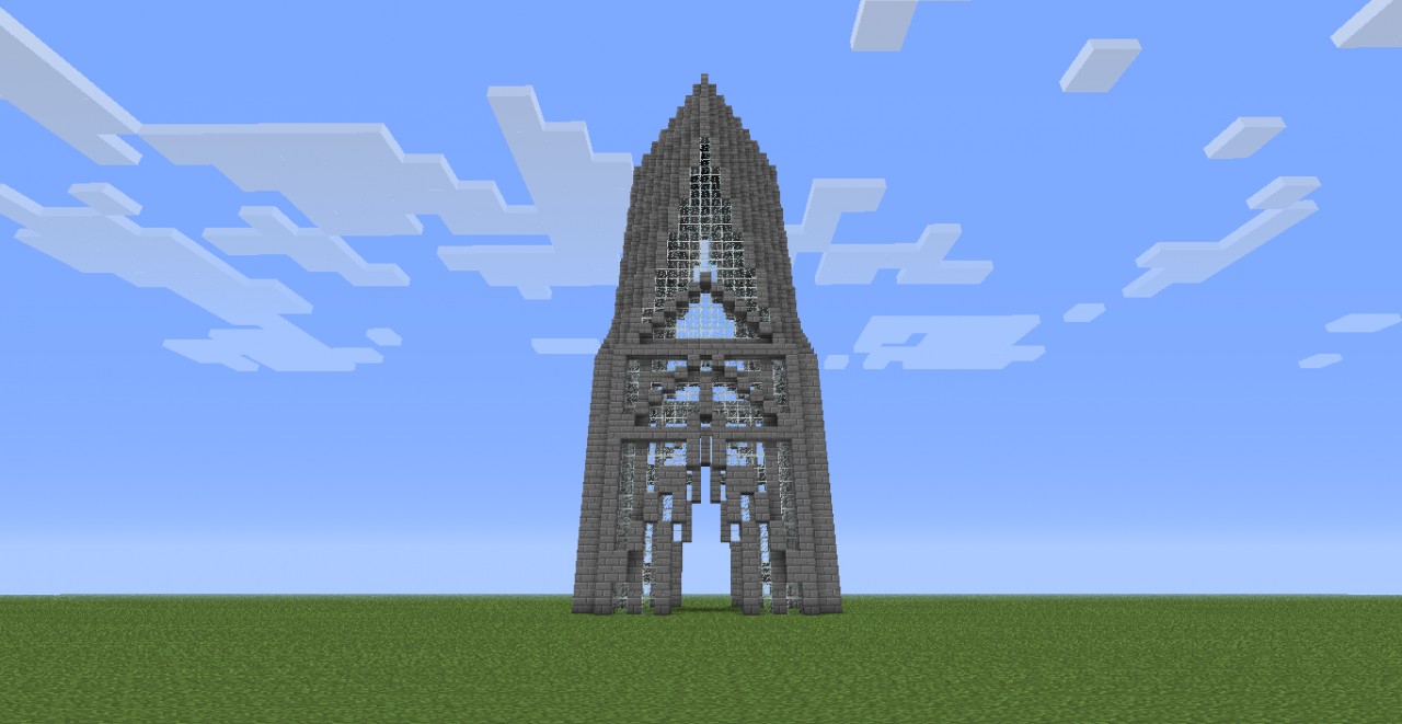 Tour de Jonction (Tower Junction) Minecraft Map