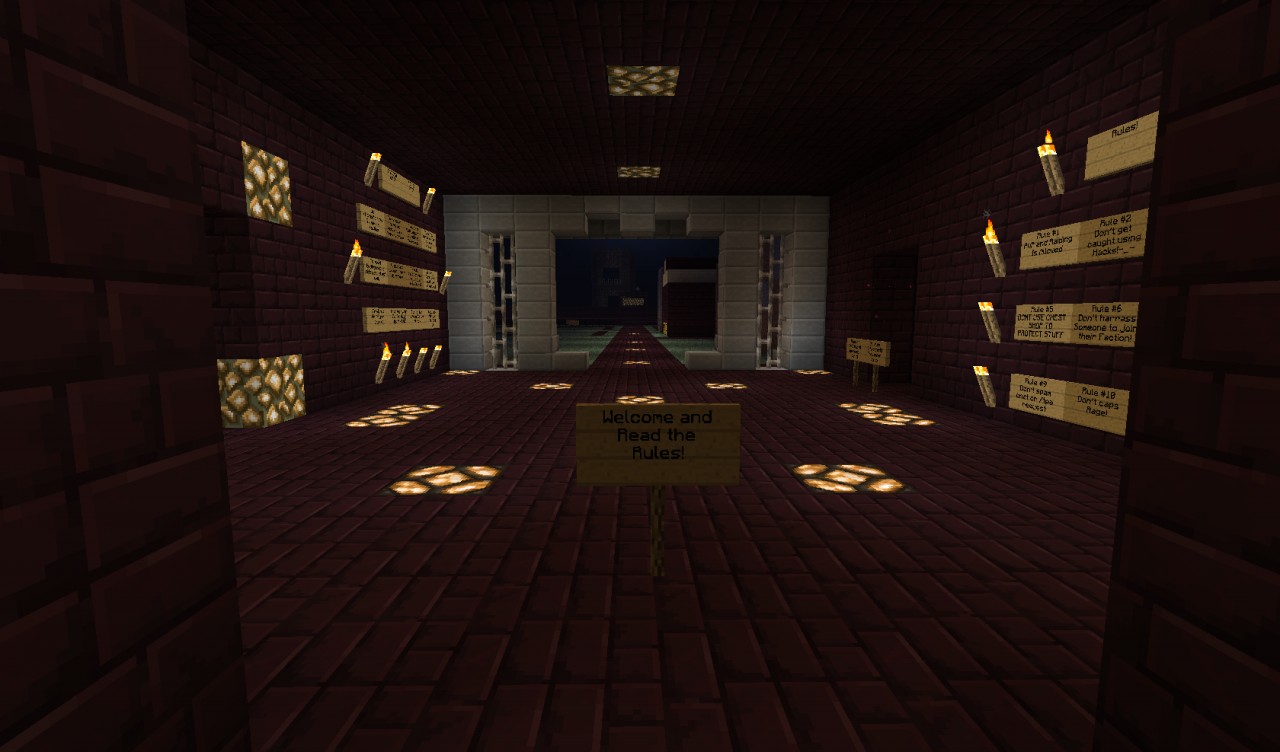 IRRATIONAL FACTIONS!!! Minecraft Server