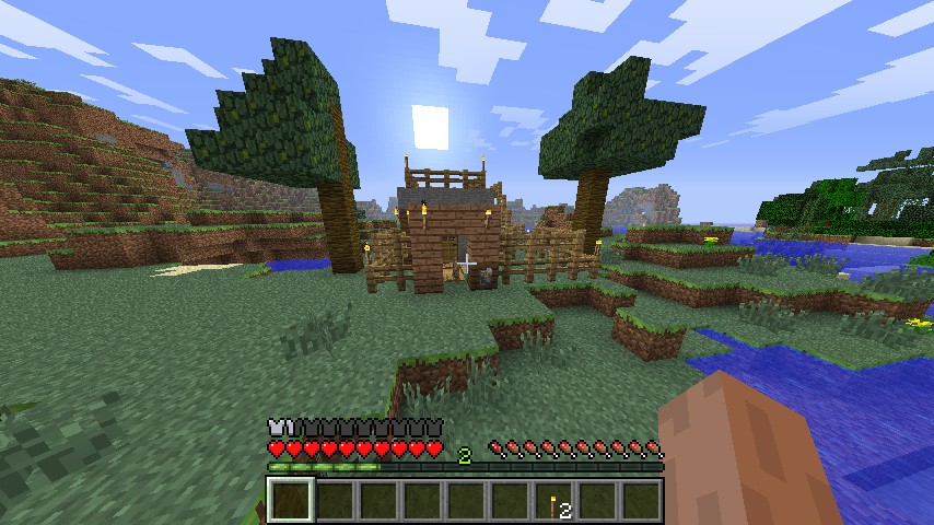 CAMP HOUSE Minecraft Map