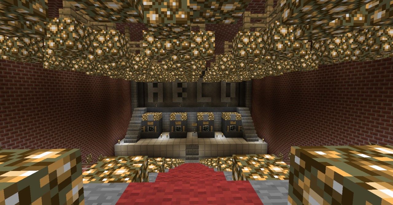 100$ Ingot Drop Minecraft Map