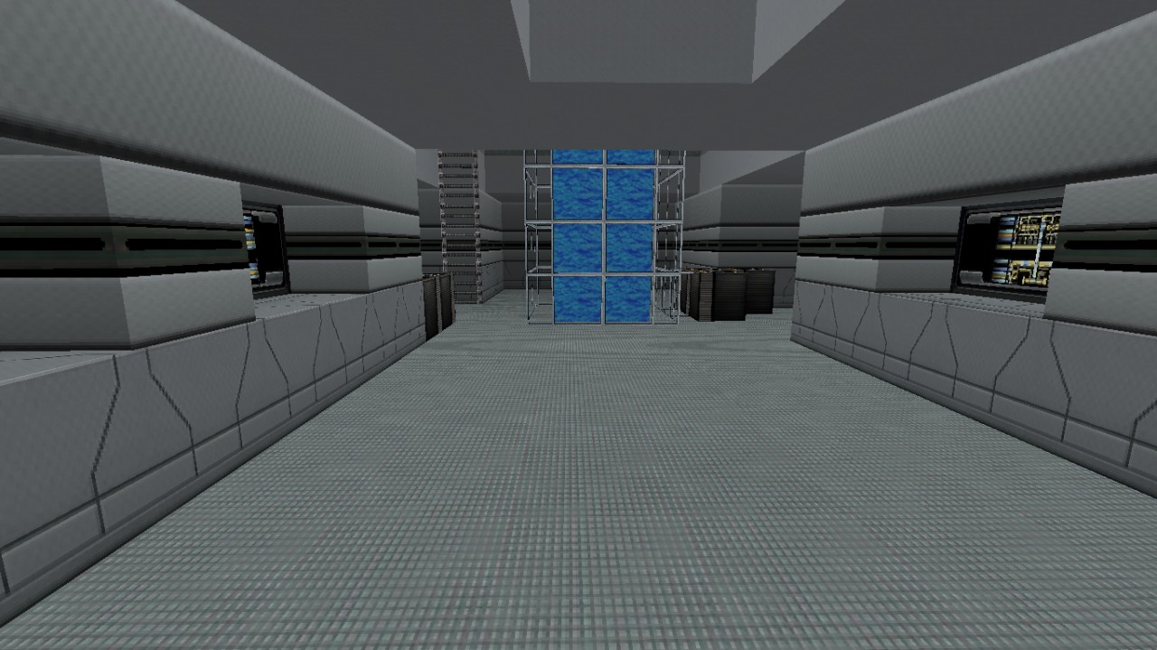 Star trek ship (only interior) but it is cool Minecraft Map