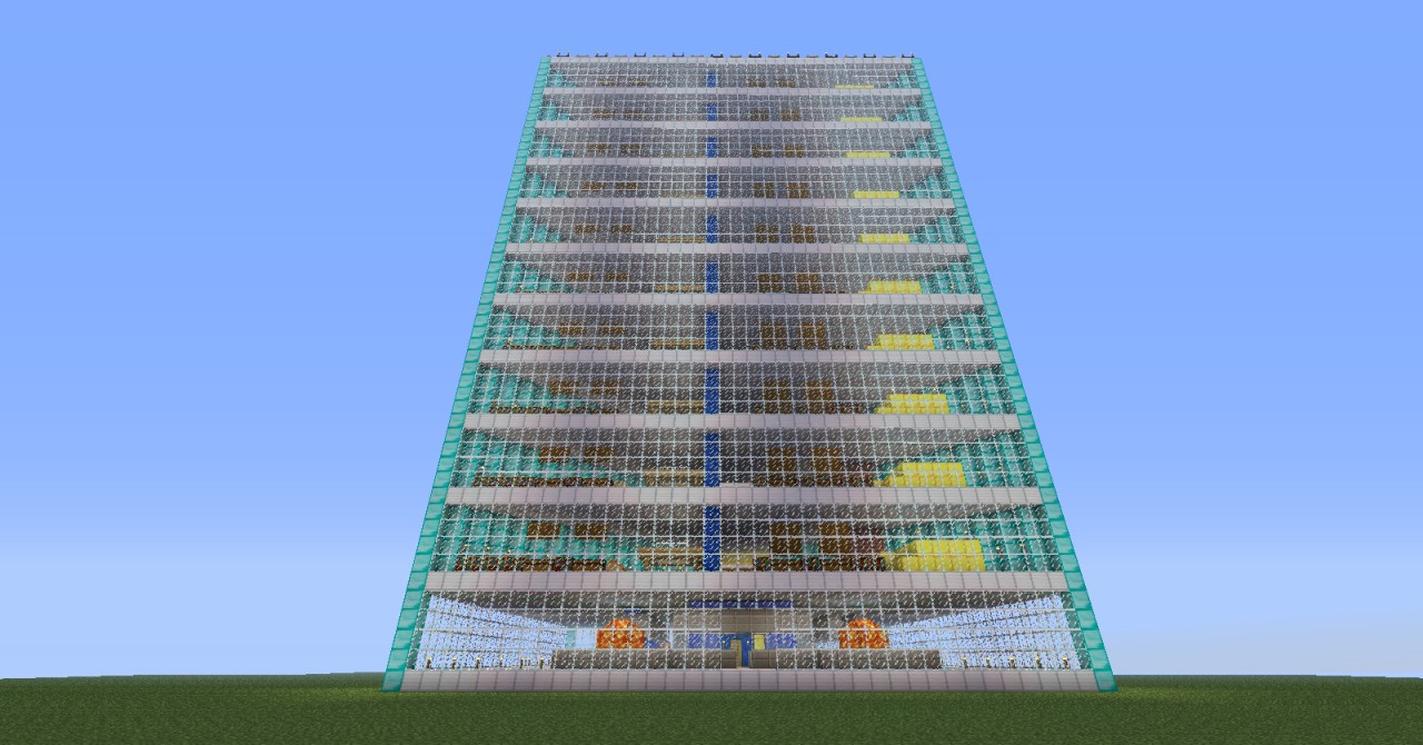 Diamond Suites Resort Minecraft Map