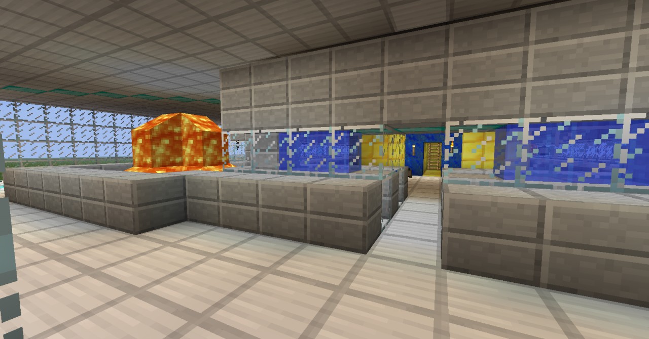 Diamond Suites Resort Minecraft Map