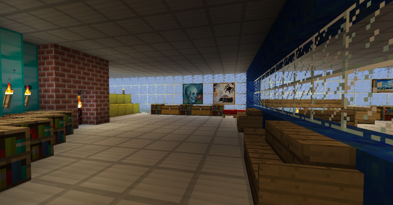 Diamond Suites Resort Minecraft Map