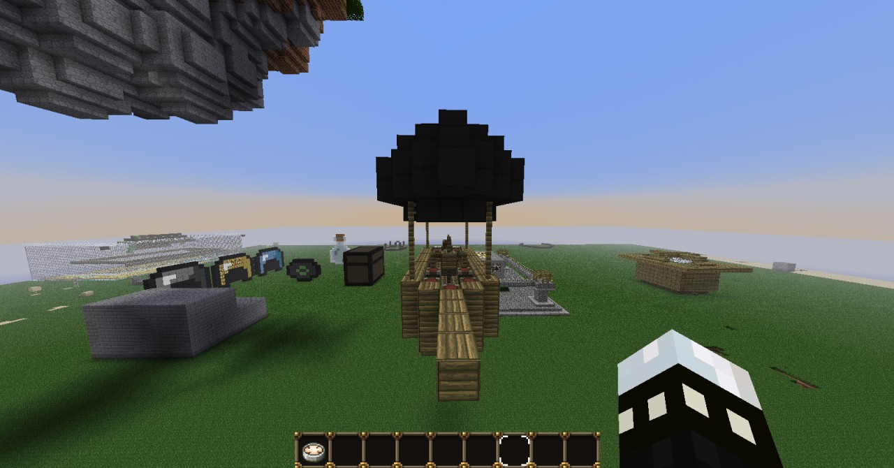 Flying Ship Minecraft Map