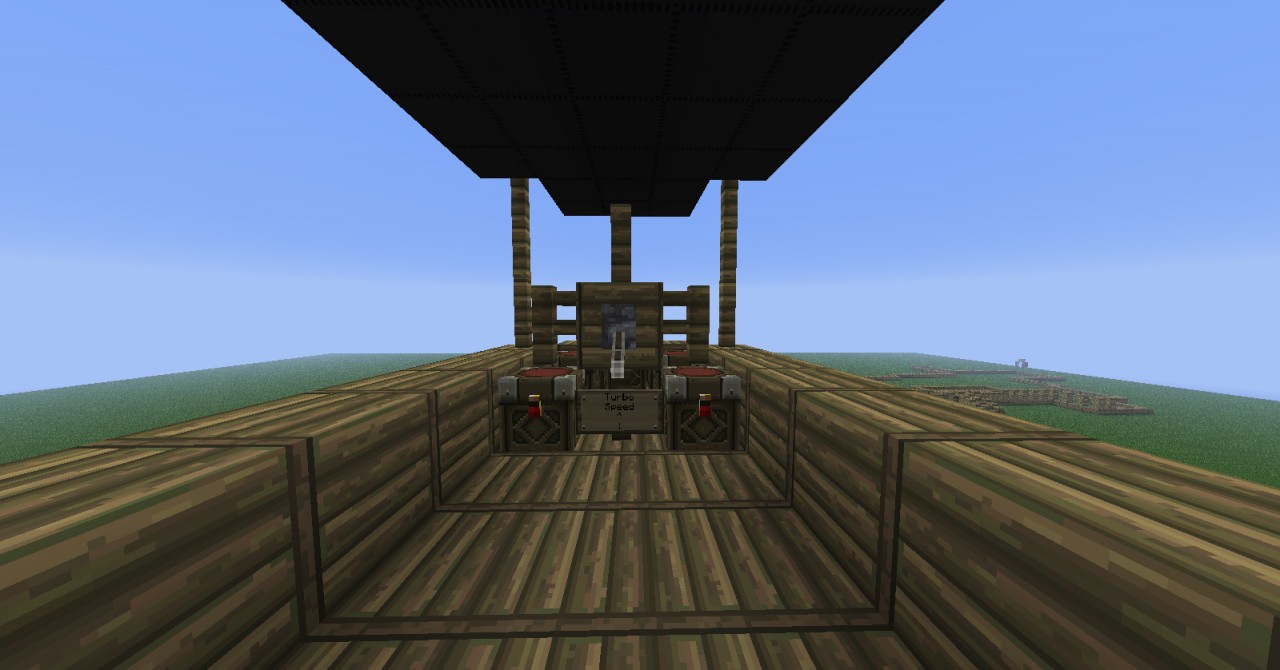Flying Ship Minecraft Map