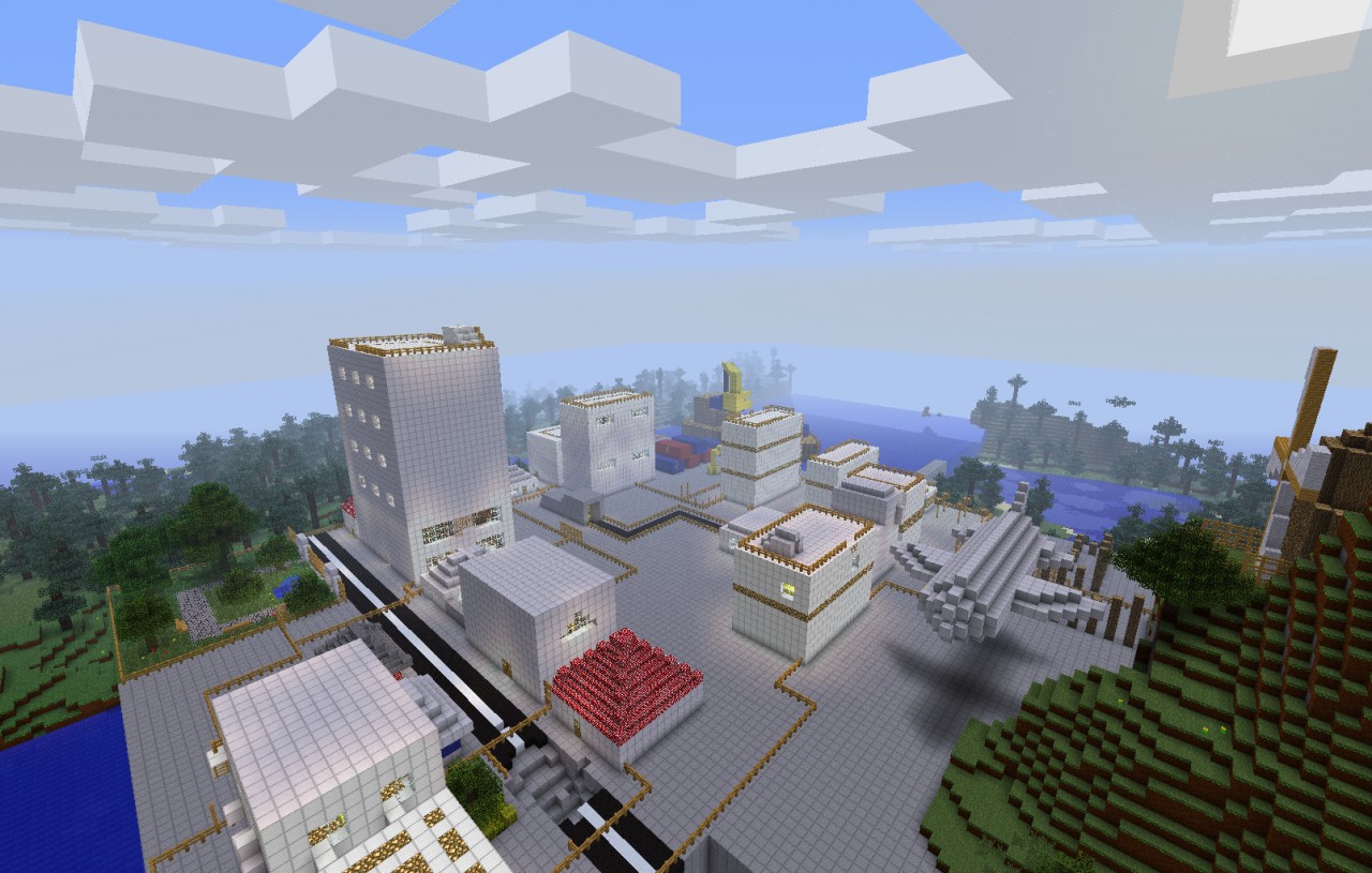 The City Minecraft Map