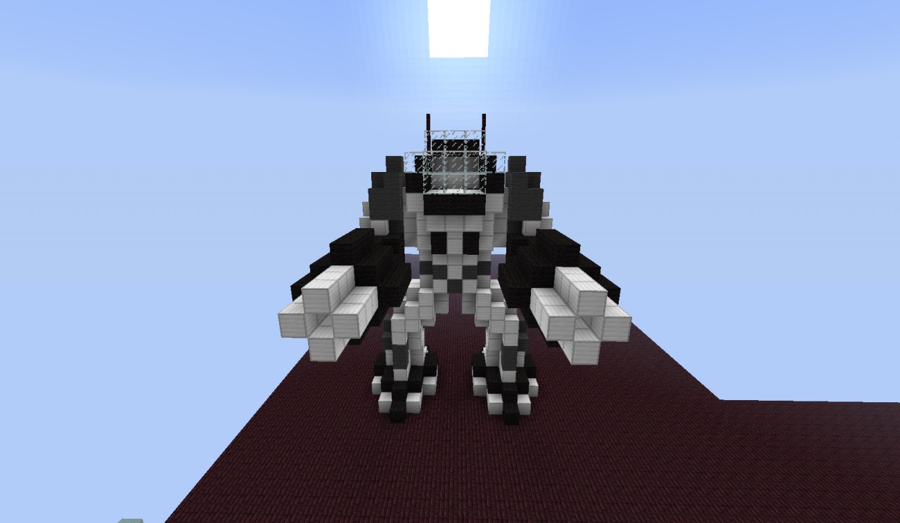 Mech Suit Minecraft Map